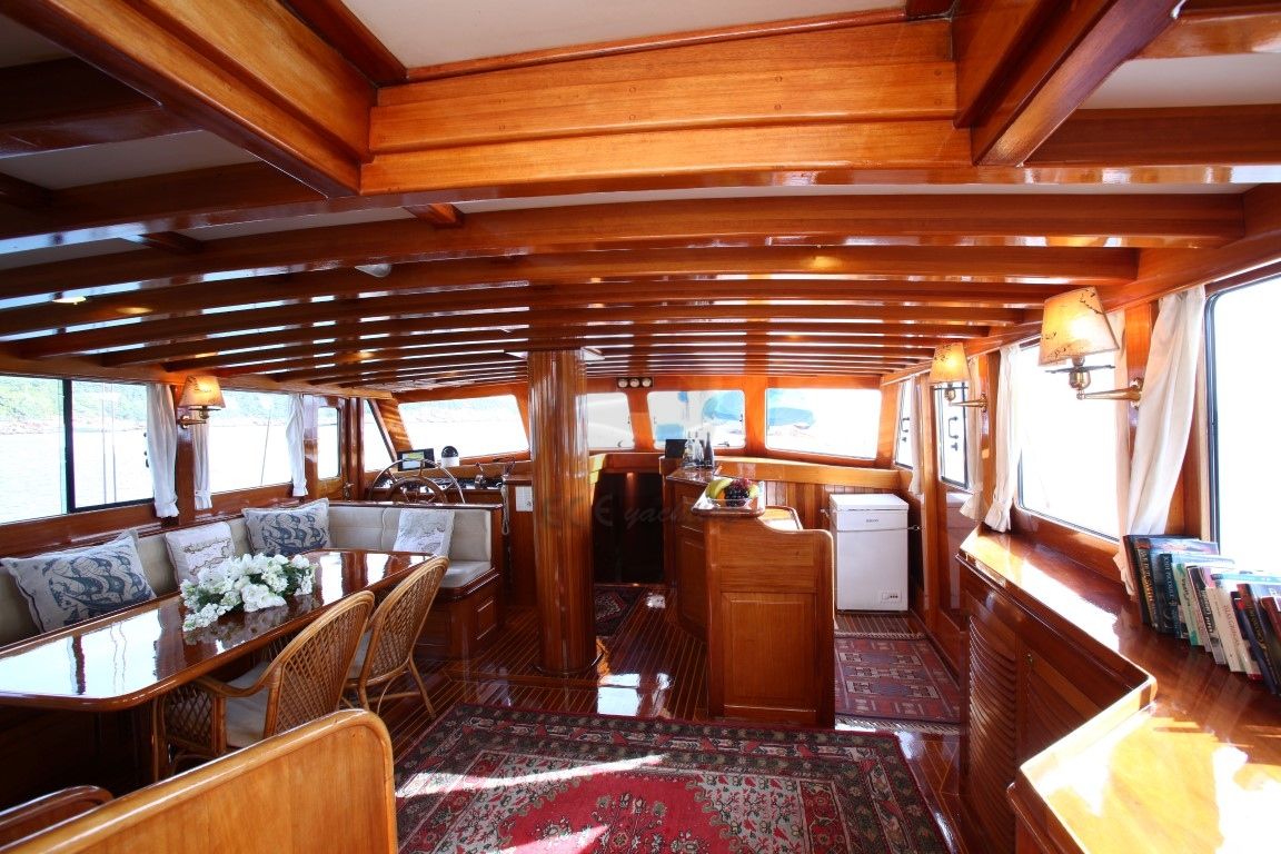 KAYA GÜNERİ 3 GULET